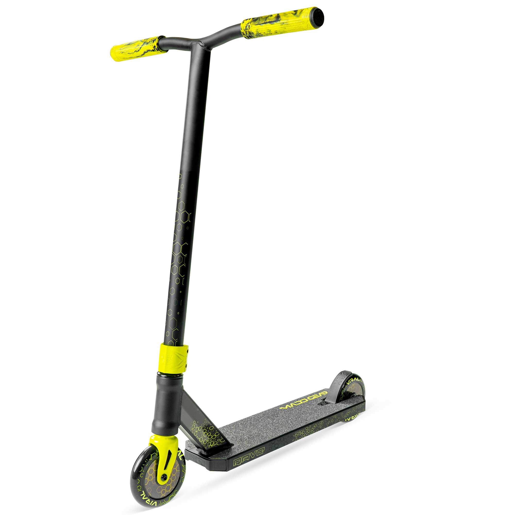 Madd Gear Viral Rave Pro Stunt Scooter - Neon | SkateHut
