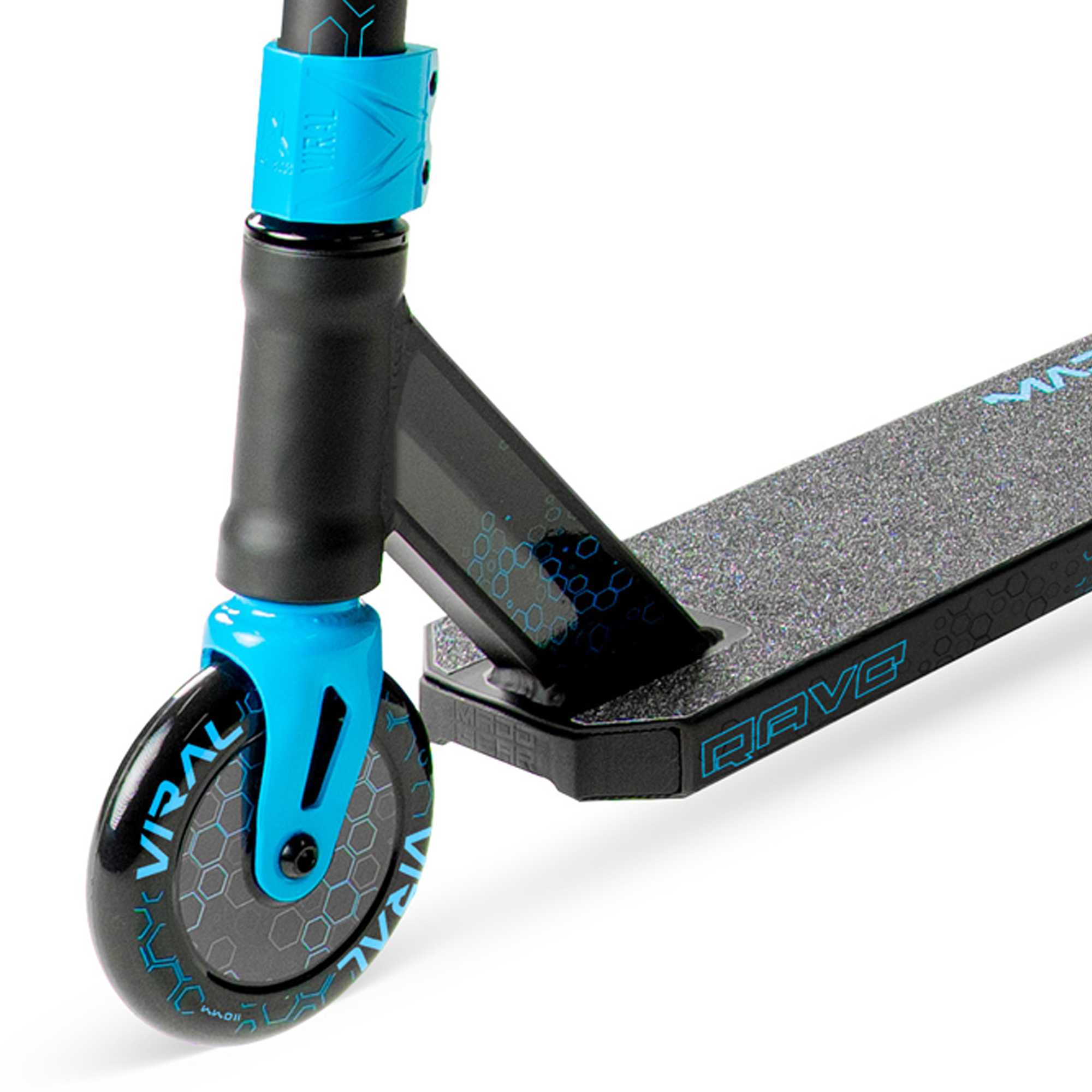 Madd Gear Viral Rave Pro Stunt Scooter - Velocity | SkateHut