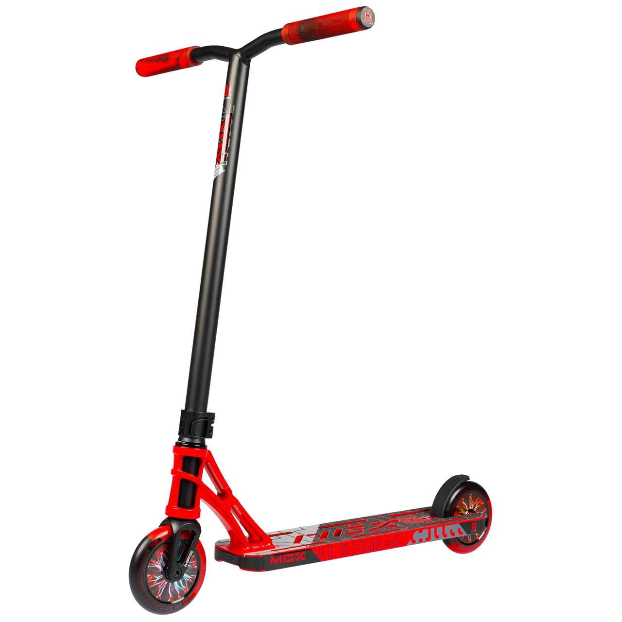 MGP MGX P1 Pro 4.5'' Stunt Scooter - Red/Black | SkateHut