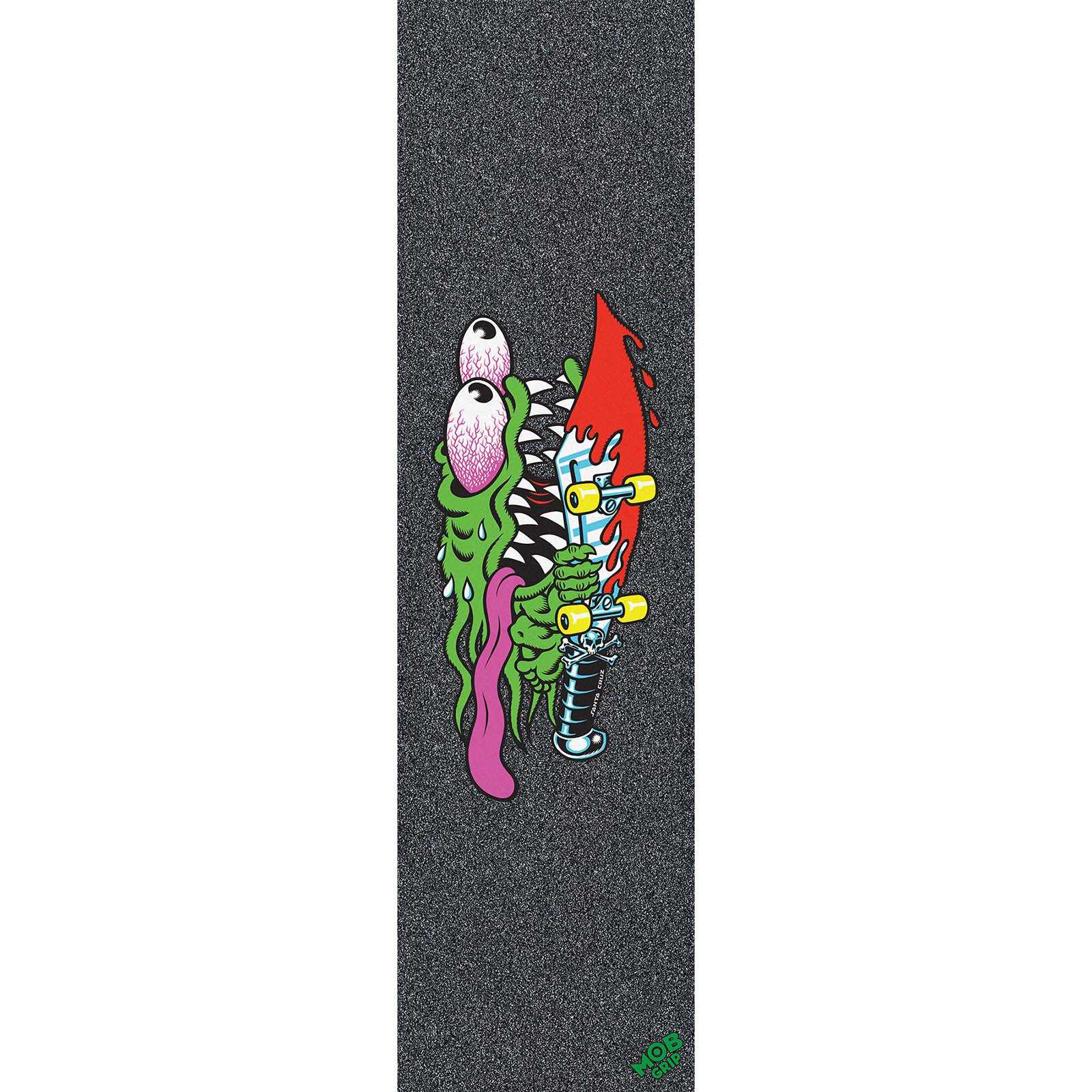 MOB x Santa Cruz Slasher Skateboard Grip Tape | SkateHut