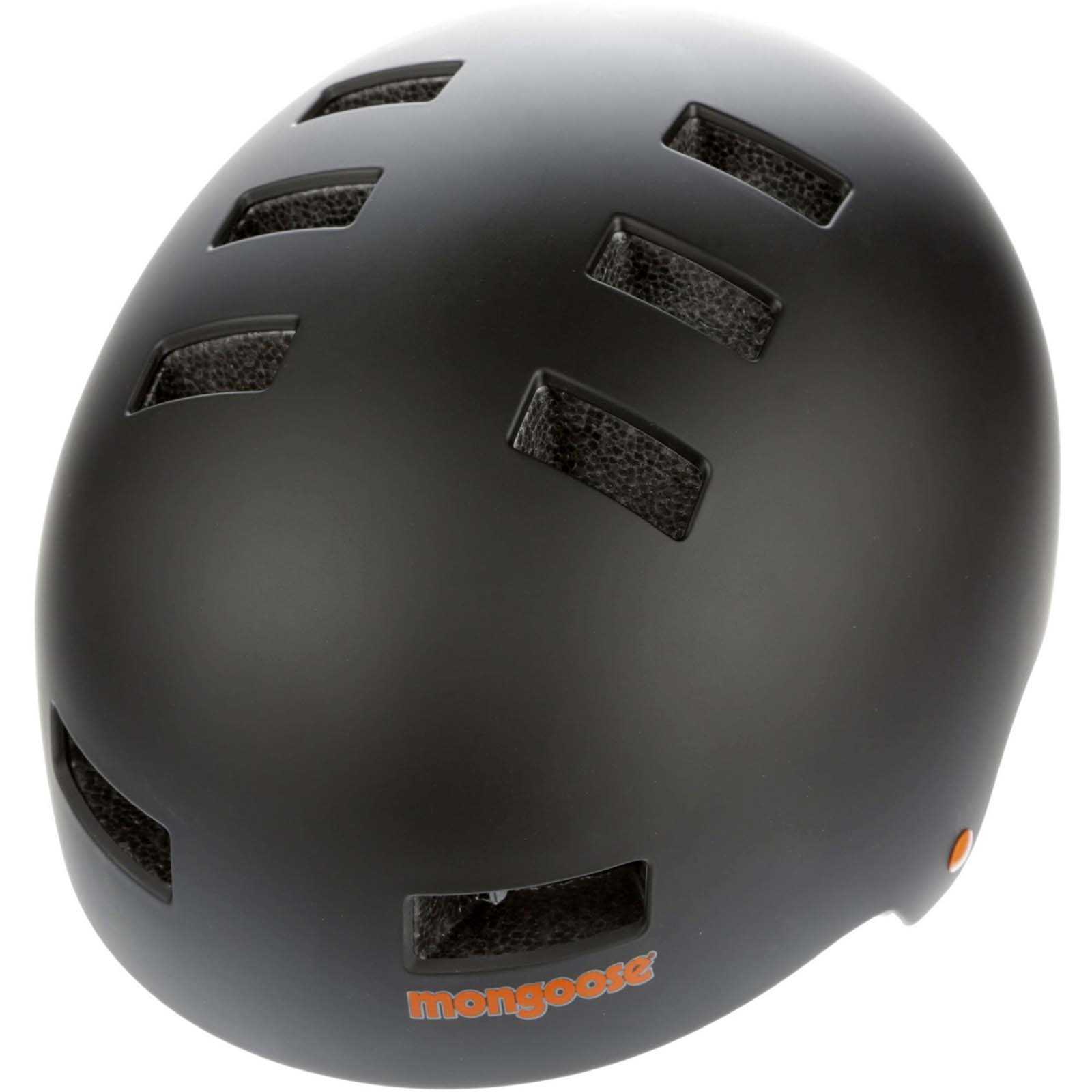 Mongoose Urban BMX/Skate Helmet - Black | SkateHut