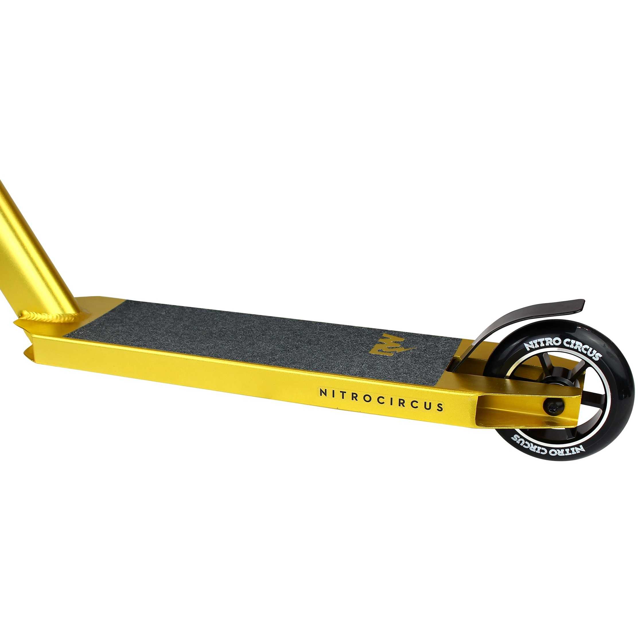 Nitro Circus RW Signature REPLICA Junior Stunt Scooter - Ano Gold/Gloss ...