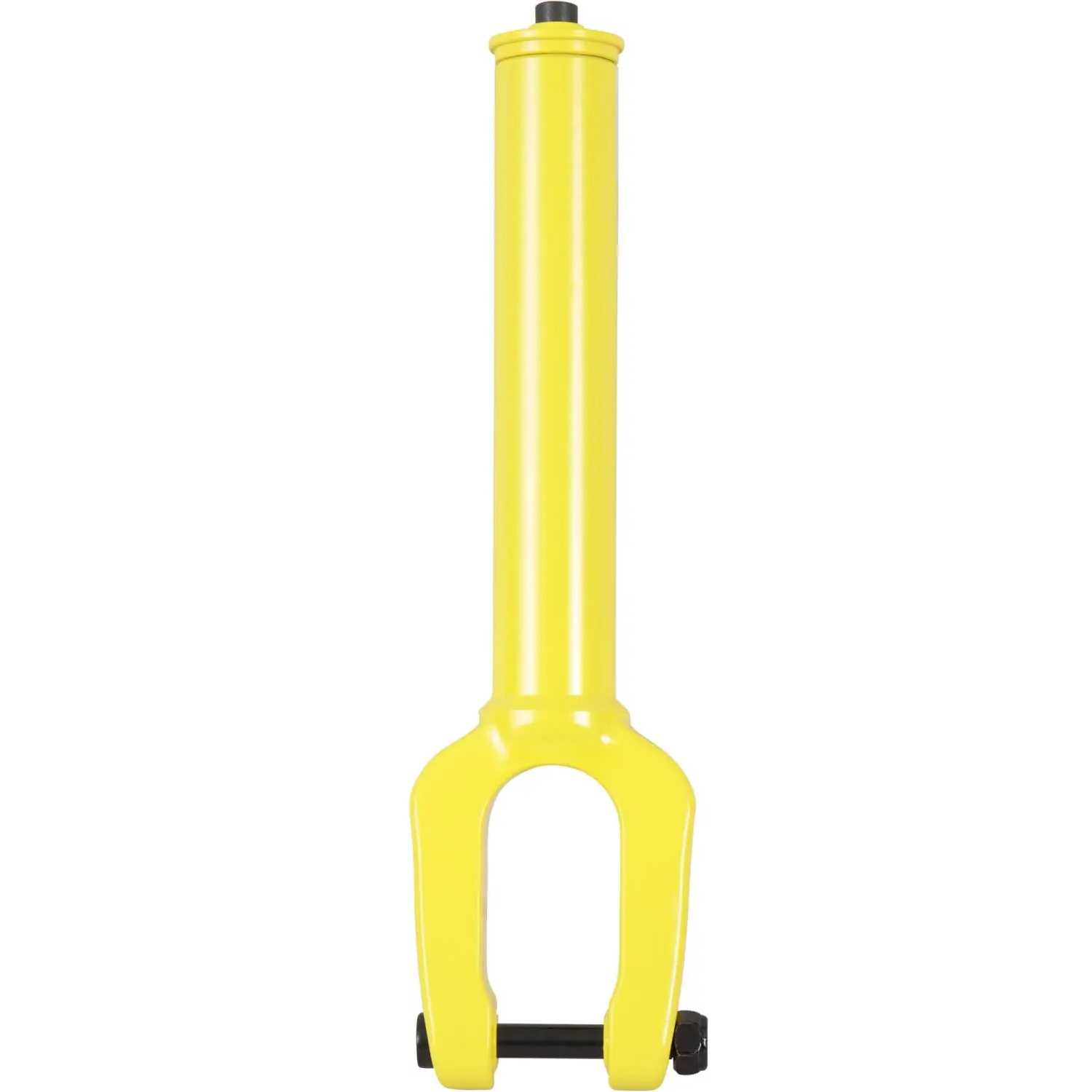 North LH G2 SCS/HIC Scooter Forks - Canary Yellow | SkateHut