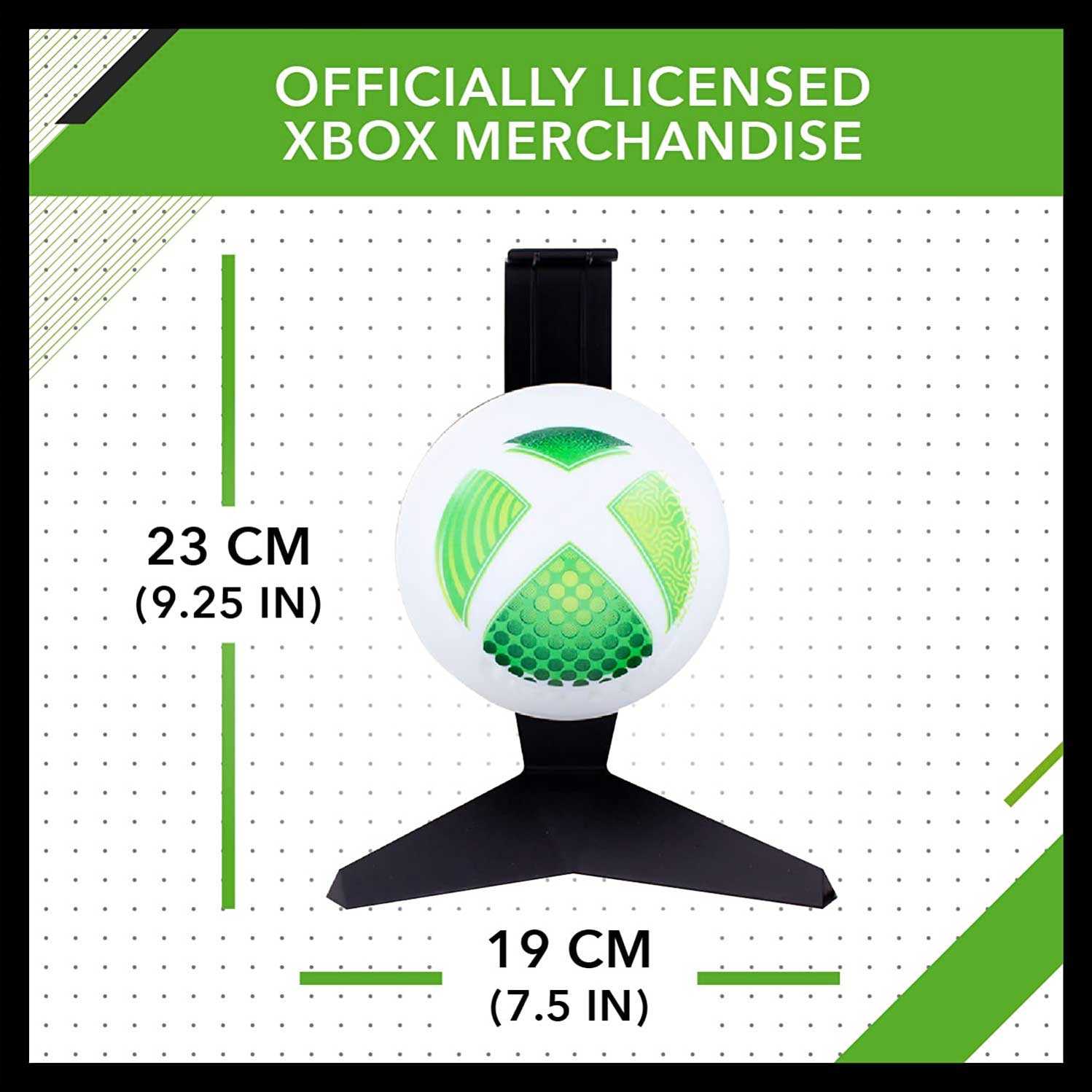Paladone Xbox Head Light | SkateHut