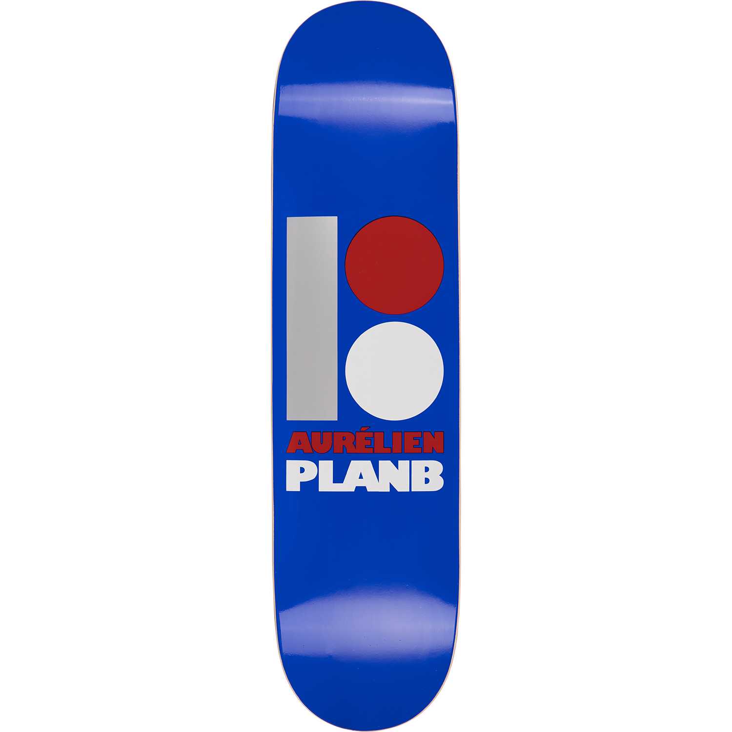 Plan B Original Skateboard Deck - Aurelien 8" | SkateHut