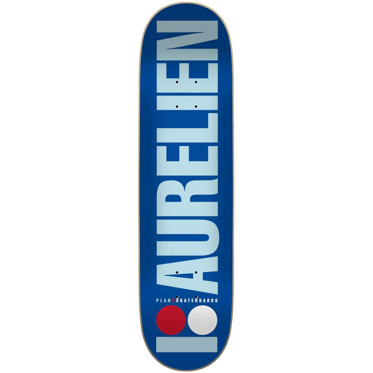 Plan B OG Aurelien Skateboard Deck - 8'' | SkateHut