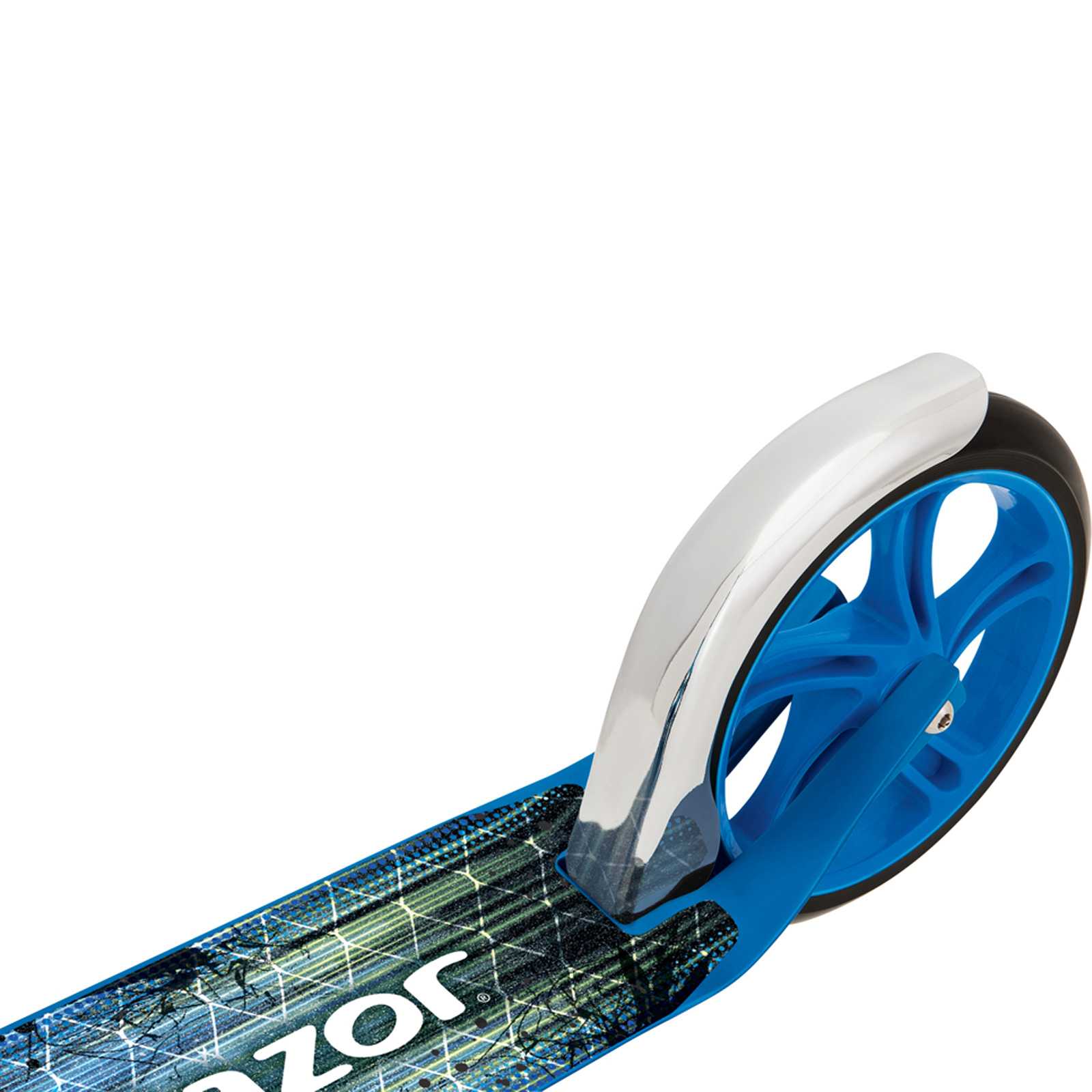 Razor A5 Lux Commuter Scooter - Blue | SkateHut