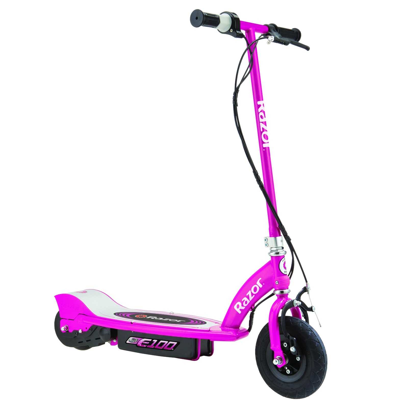 Razor E100 24v Electric Scooter - Pink | SkateHut
