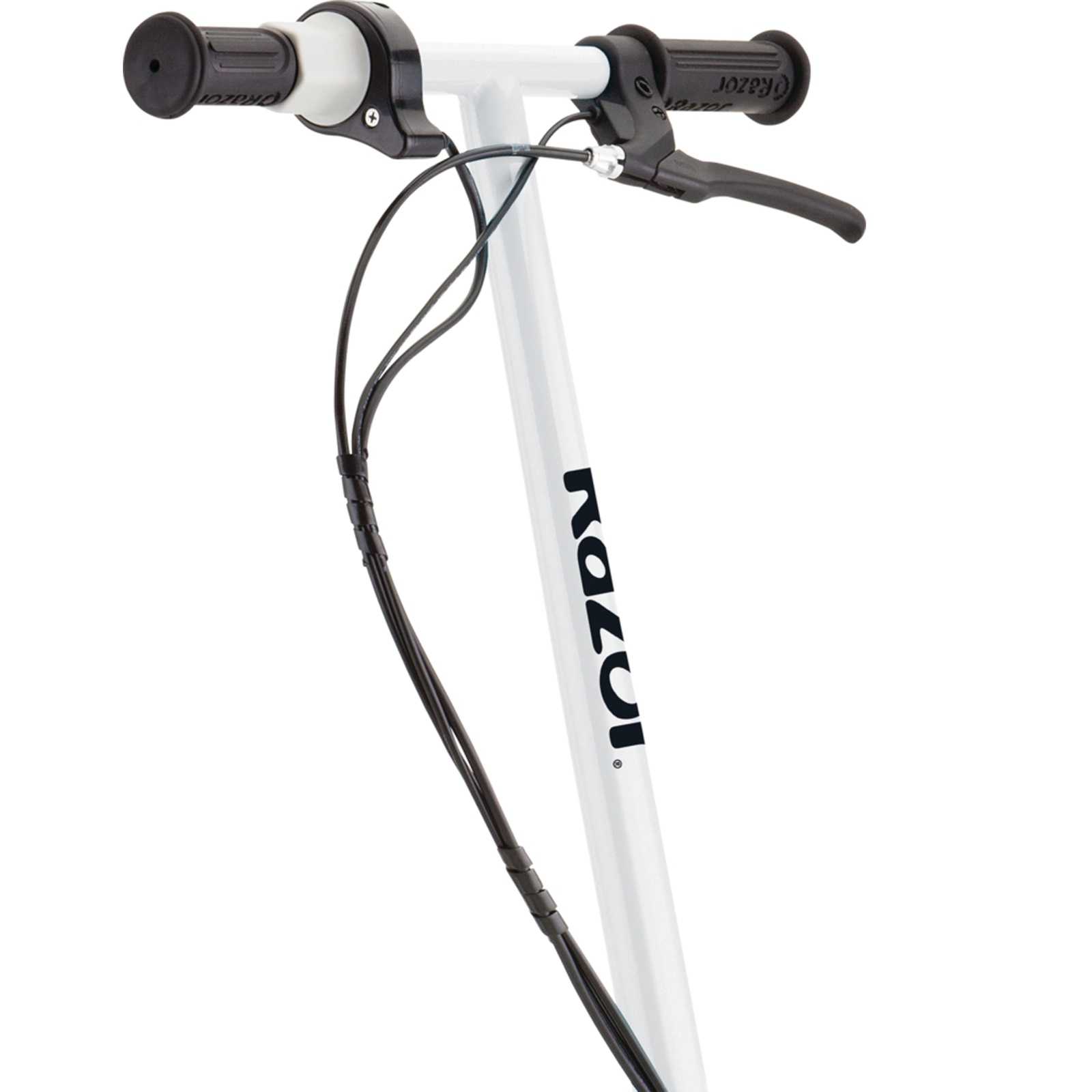 Razor E200 24v Electric Scooter - White | SkateHut
