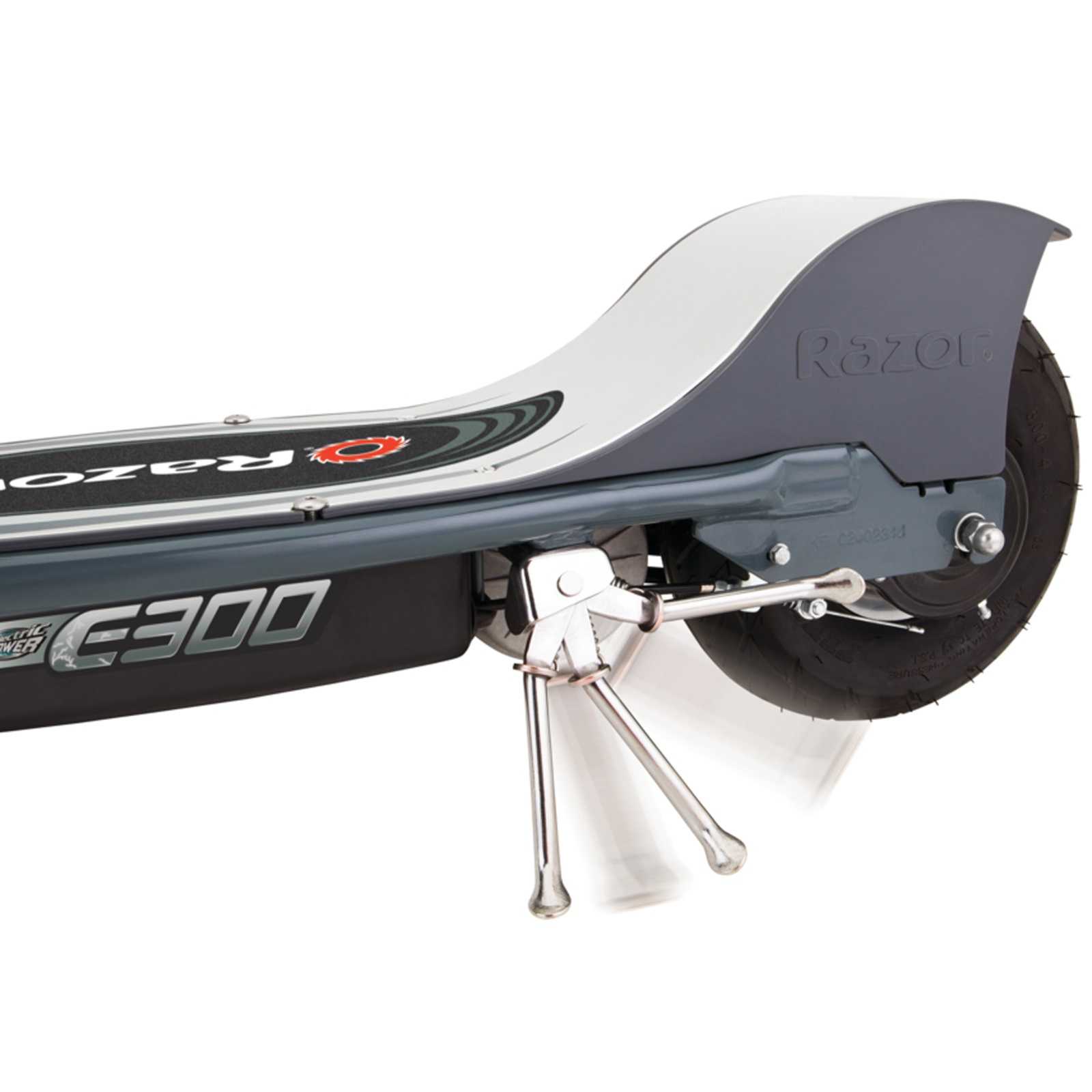 Razor E300 24v Electric Scooter - Matte Grey | SkateHut