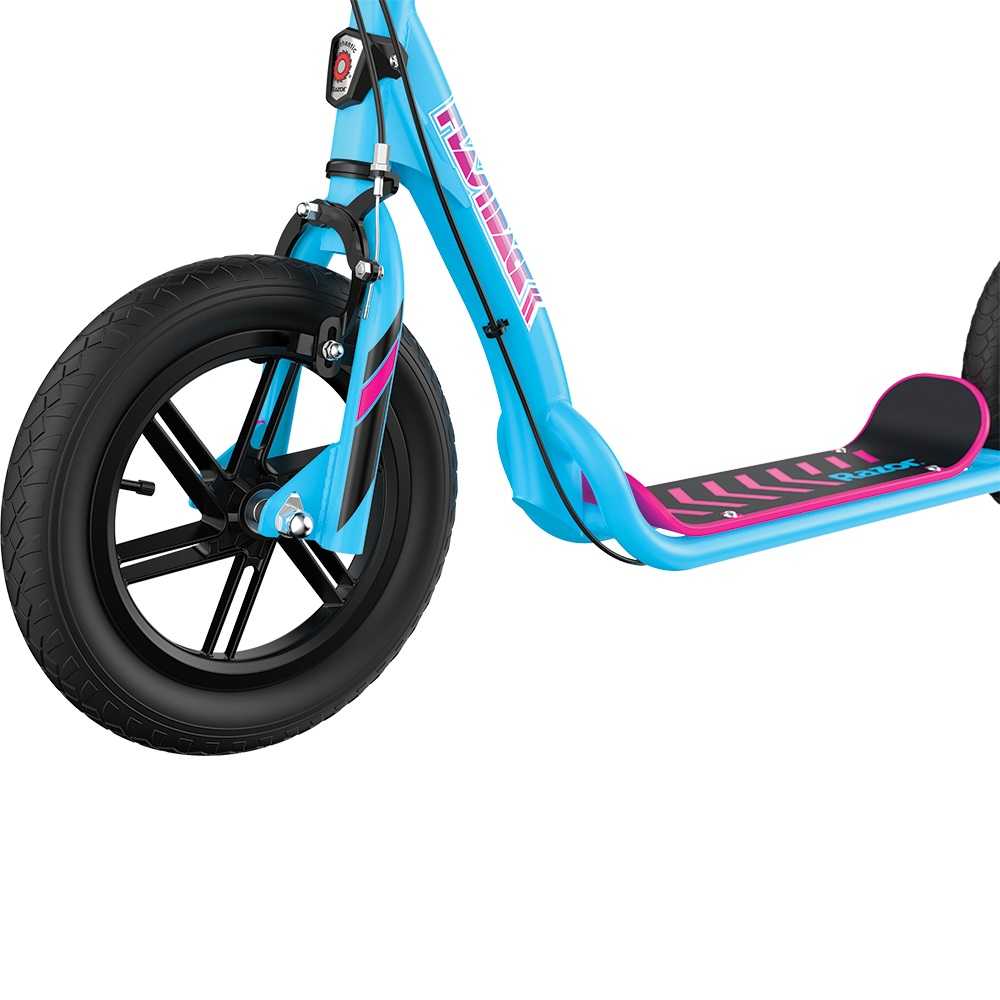Razor Flashback Commuter Scooter - Blue | SkateHut