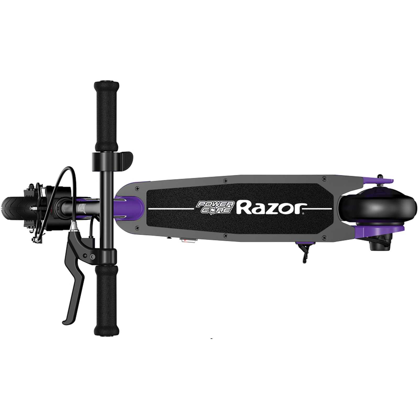 Razor PowerCore S85 12v Electric Scooter - Purple | SkateHut