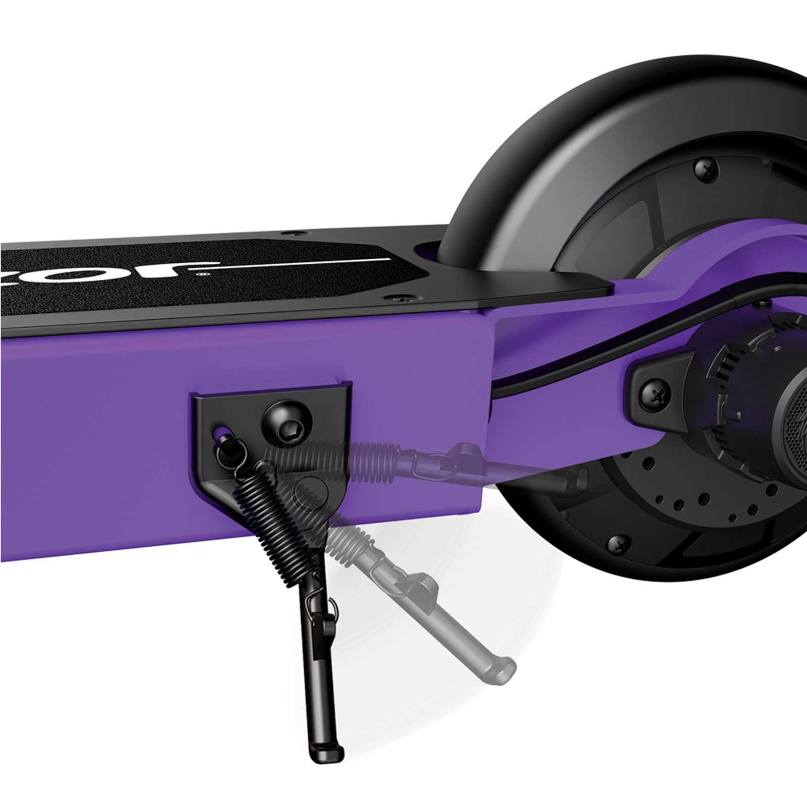 Razor PowerCore S85 12v Electric Scooter - Purple | SkateHut