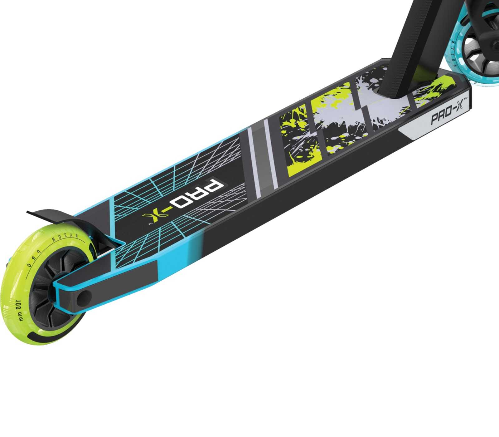 Razor Pro-X Stunt Scooter - Black | SkateHut