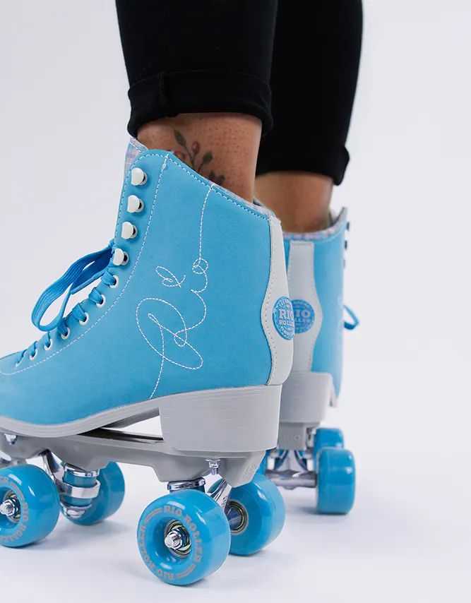 blue roller boots