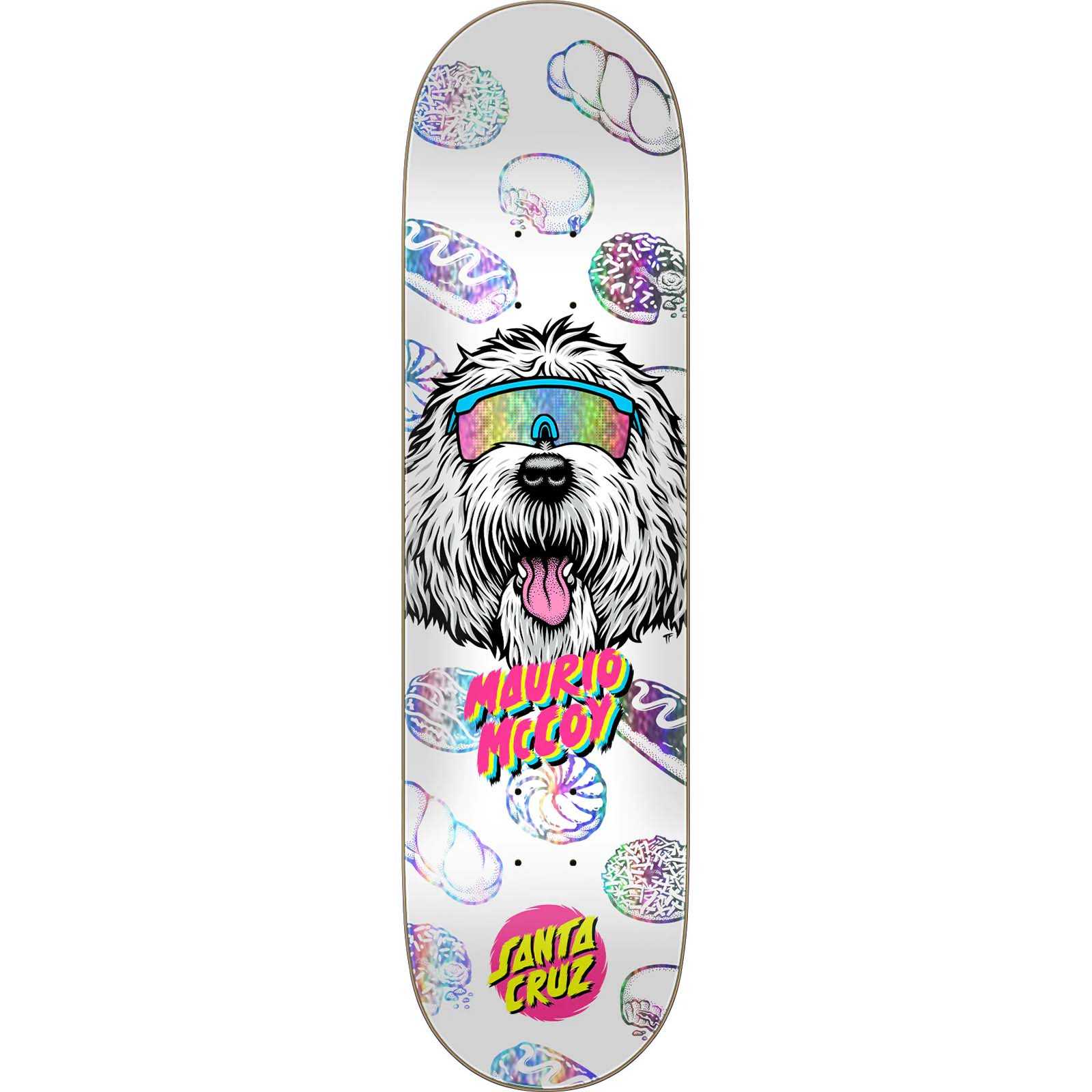 Santa Cruz VX Donut Dog Skateboard Deck - McCoy 8.25" | SkateHut