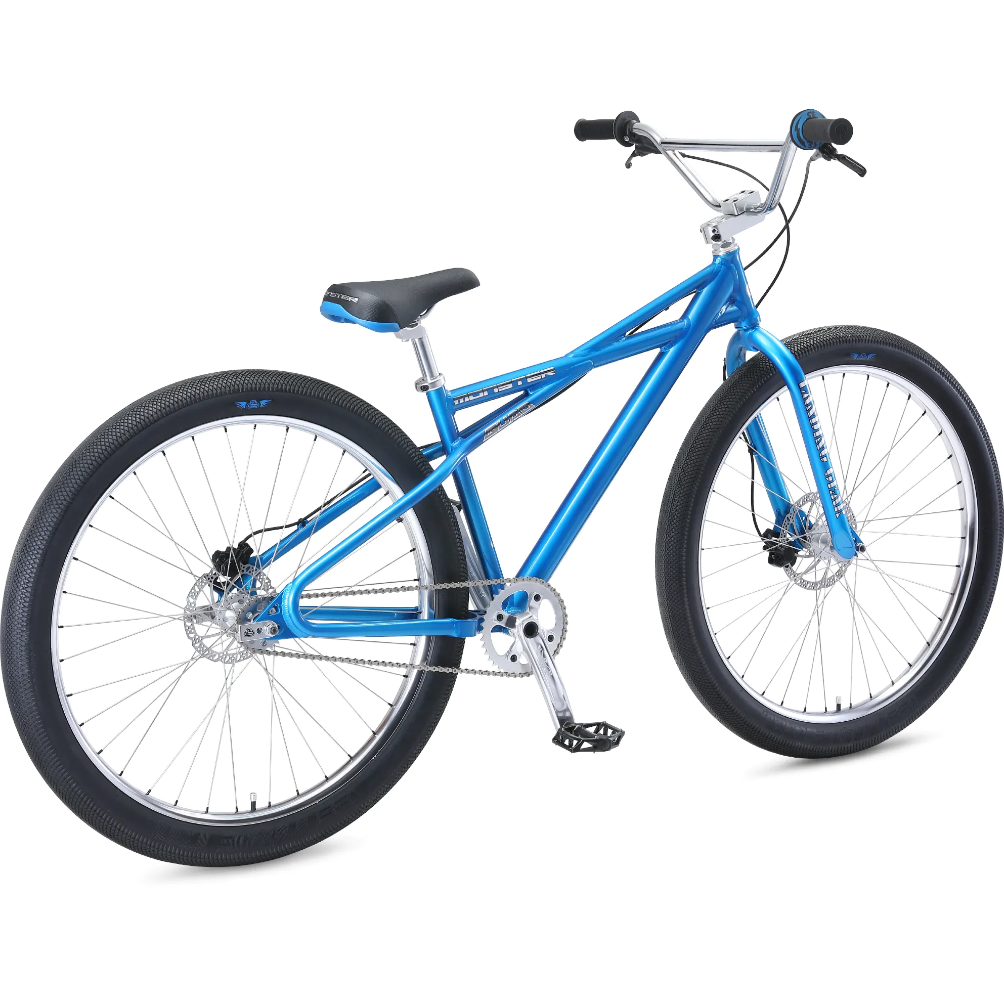 SE Monster Quad 29'' 2021 Complete BMX - Blue | SkateHut