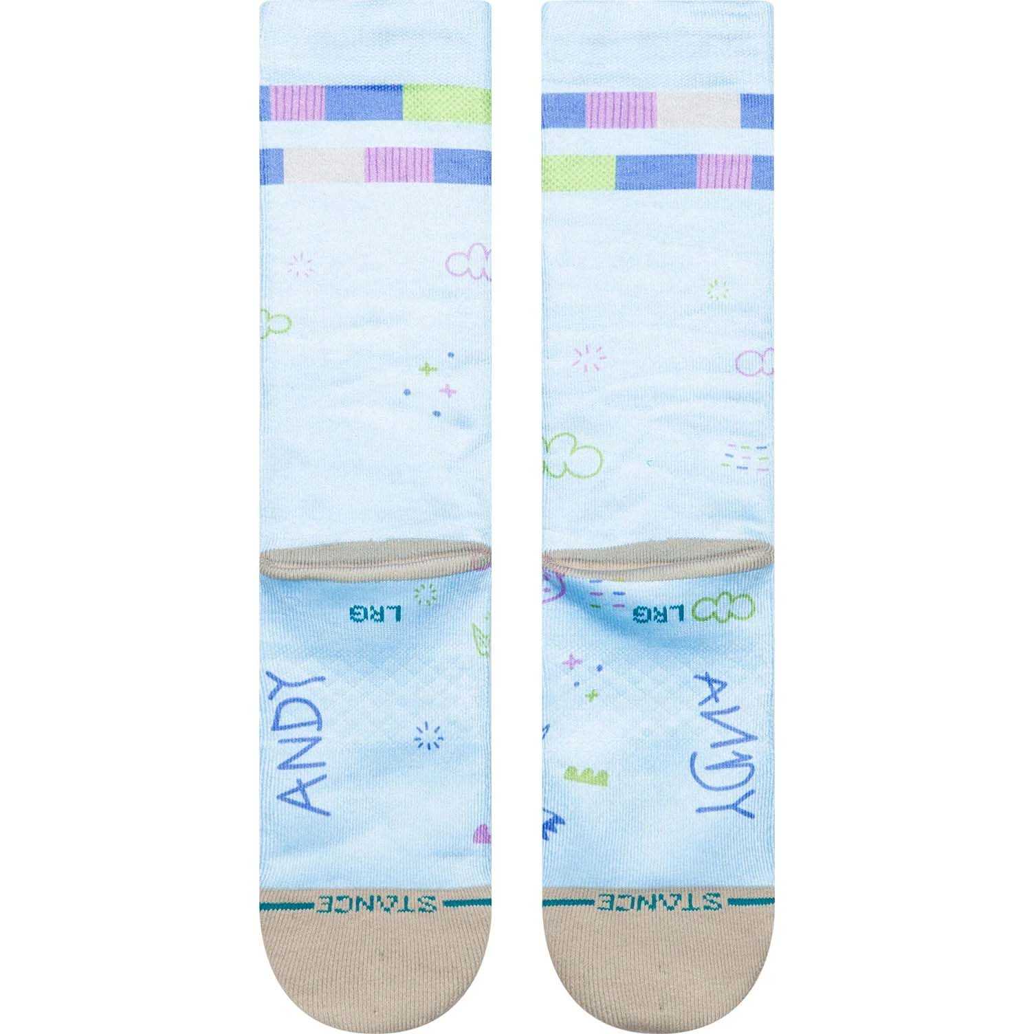 Stance Disney Socks - Toy Story By R Bubnis | SkateHut