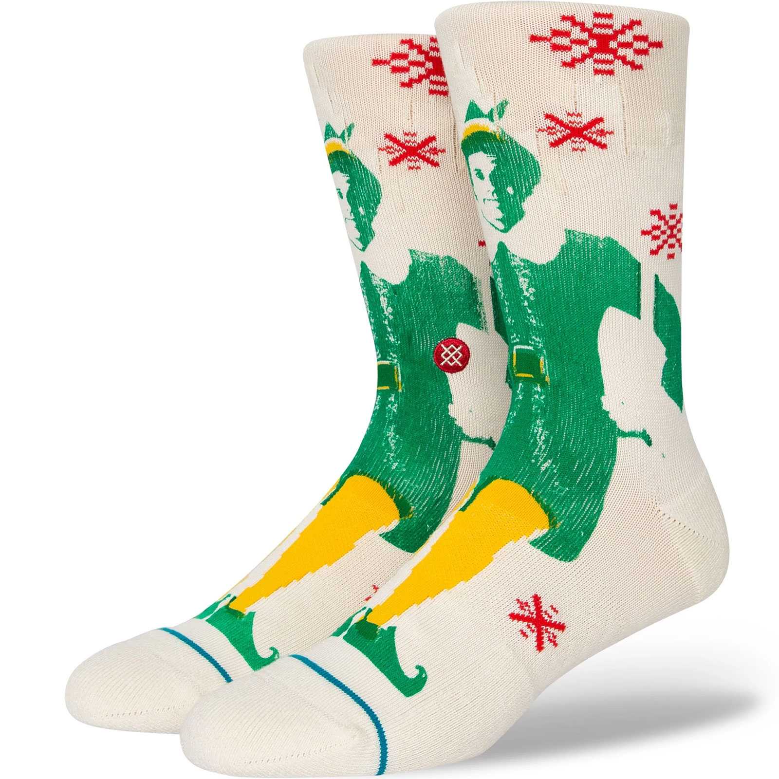 Stance X Elf Buddy the Elf Socks | SkateHut
