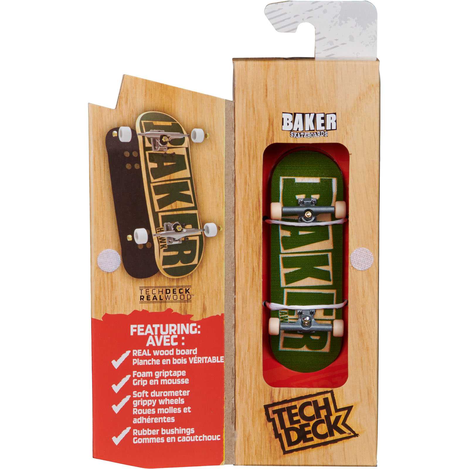 tech deck performance wood board