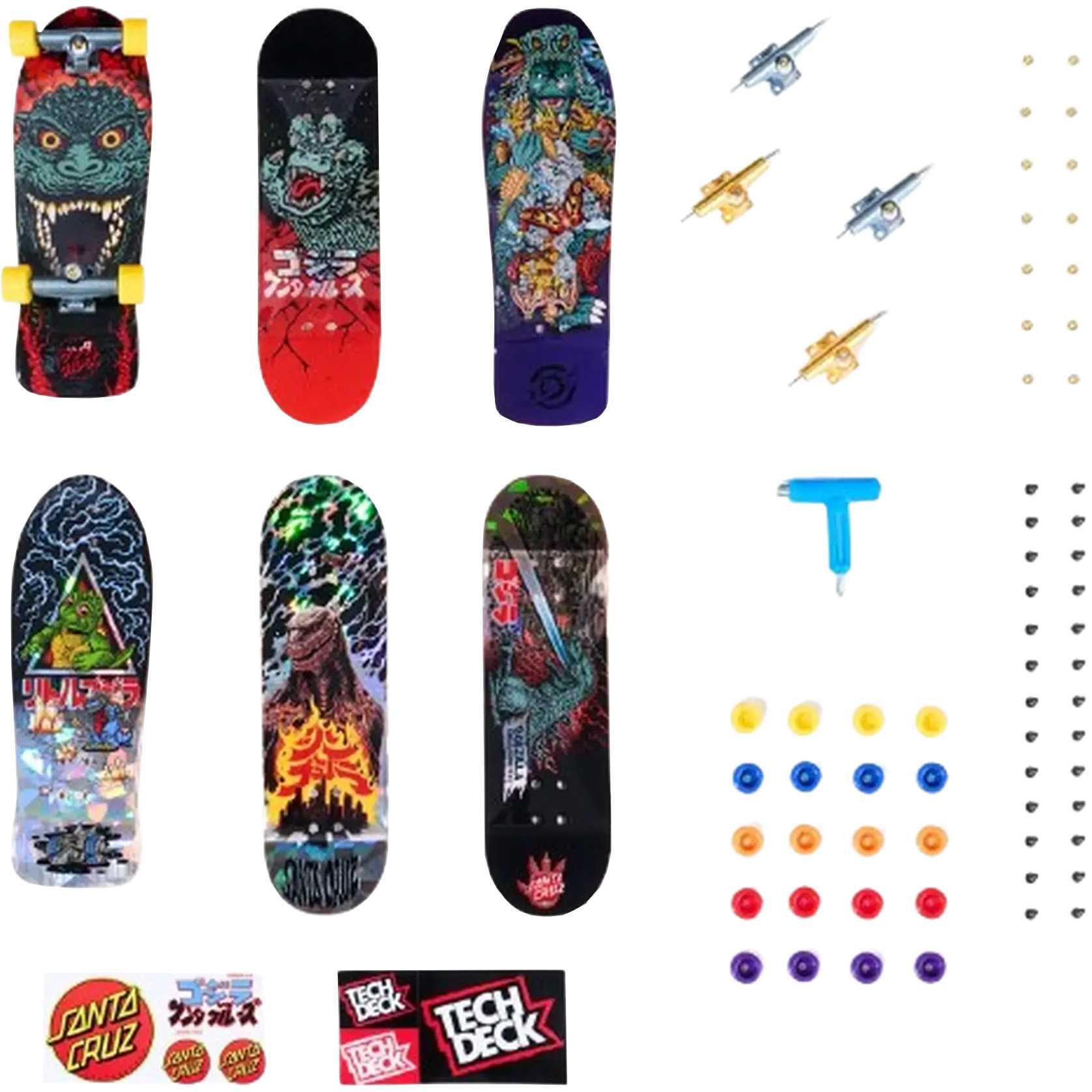 Tech Deck Godzilla Sk8shop Bonus Pack Fingerboards | SkateHut