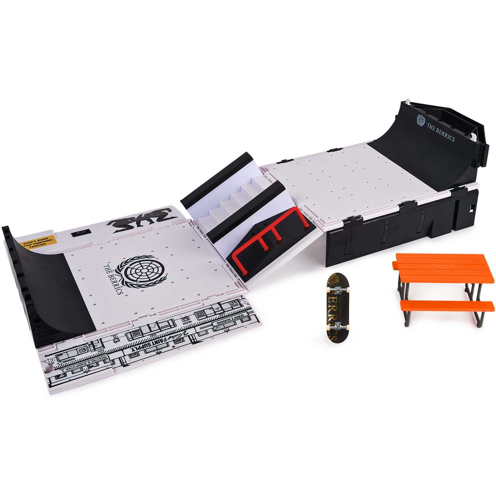Tech Deck X-Connect The Berrics Transforming Skatepark | SkateHut
