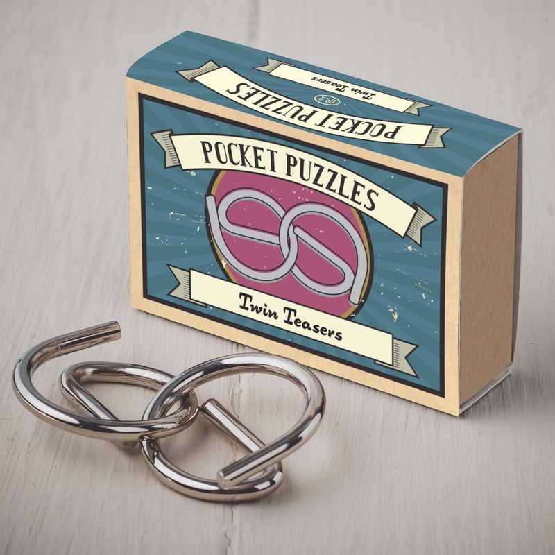 Tobar Metal Pocket Puzzles | SkateHut