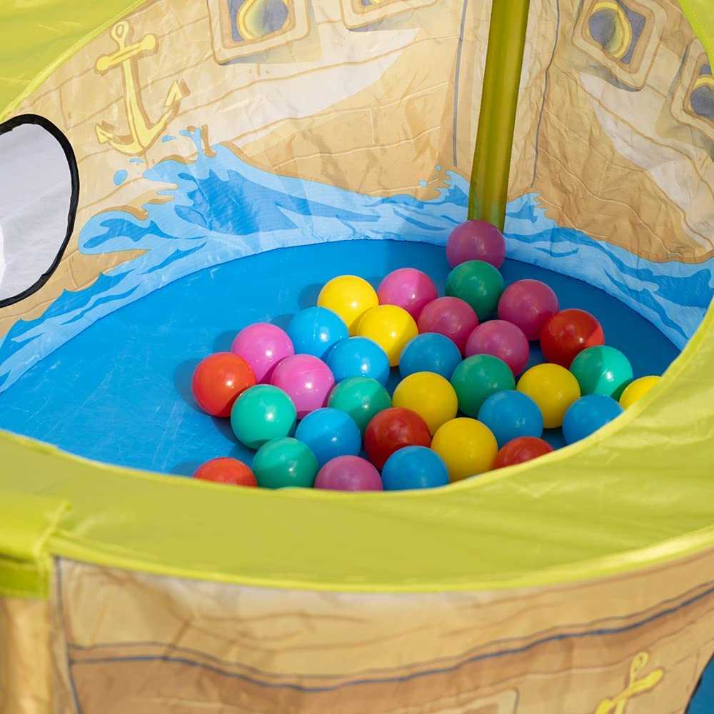 Tobar Pirate Ship Ball Pit | SkateHut