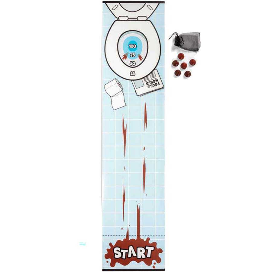 Tobar Poo Curling Game | SkateHut