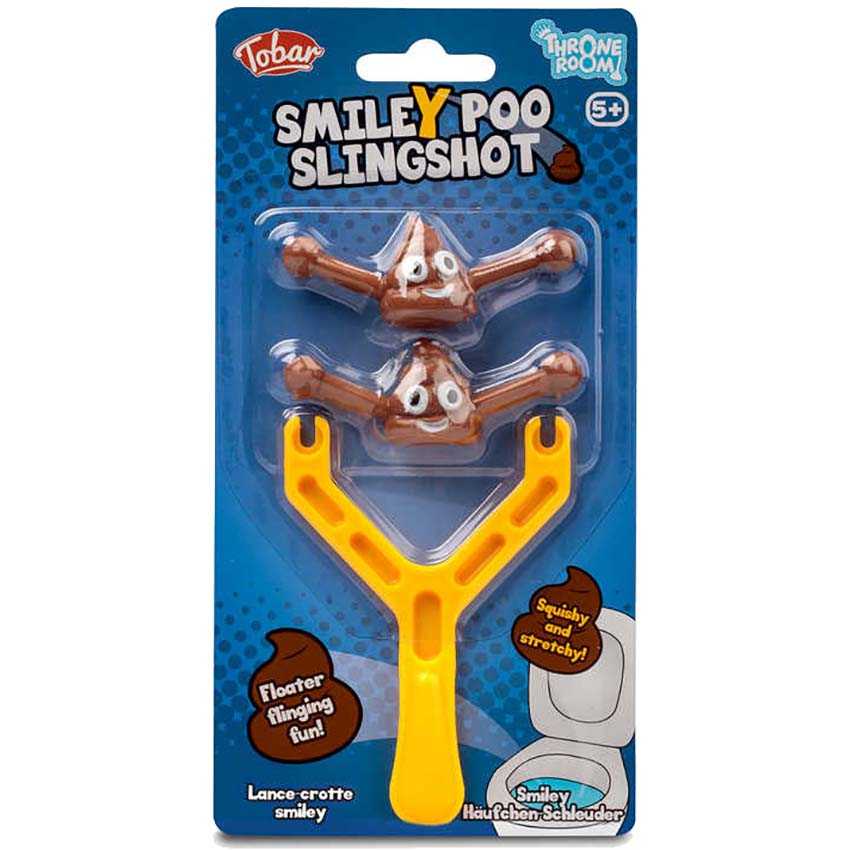 Tobar Throne Room Smiley Poo Slingshot | SkateHut