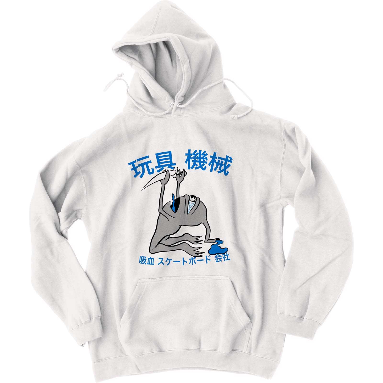 Toy Machine Ritual Hoodie - White | SkateHut