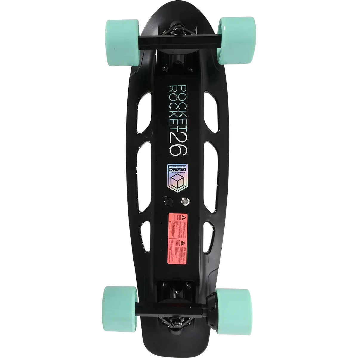 rocket powered skateboard