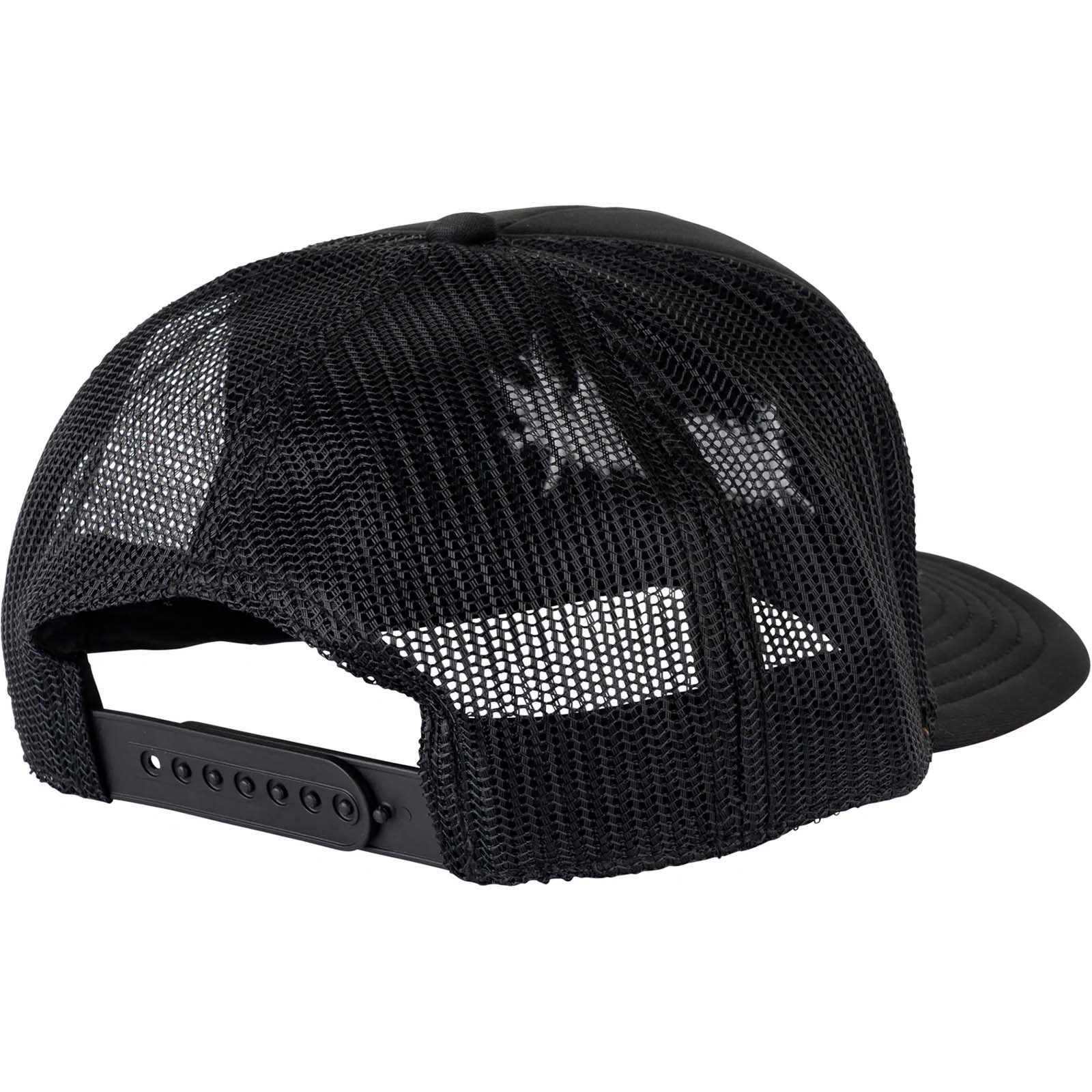 Welcome Vamp Embroidered Unstructured Hat - Black | SkateHut