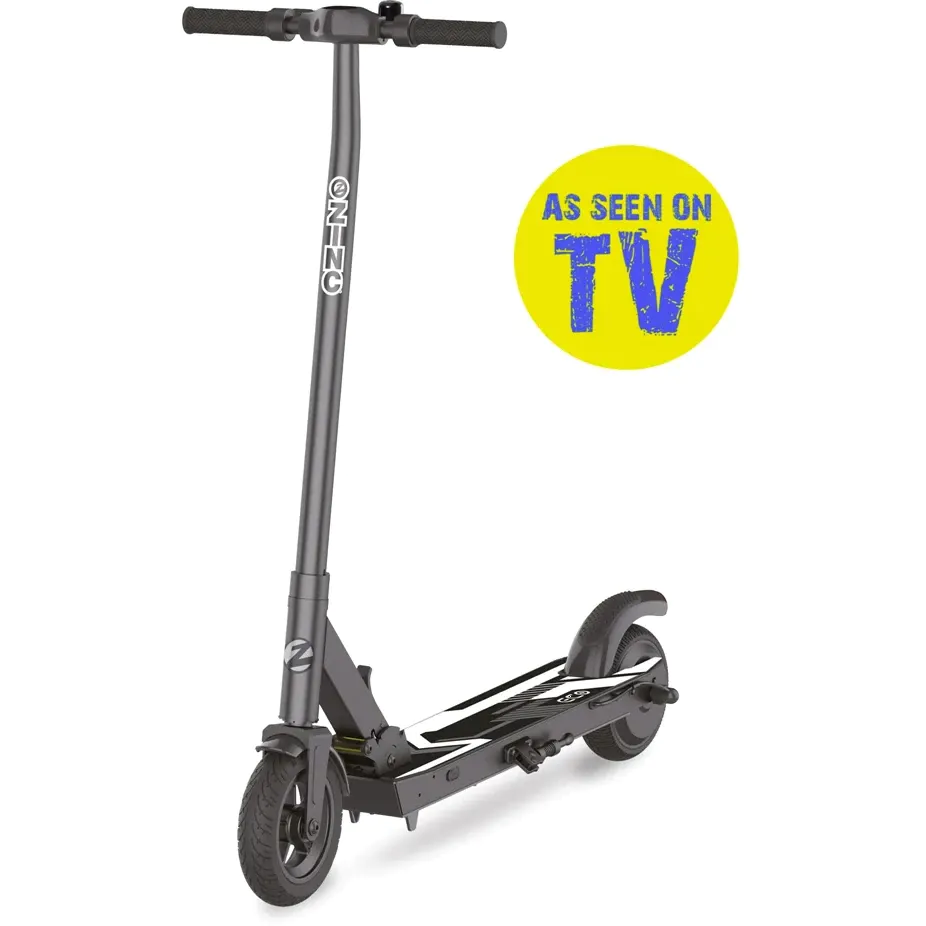 Zinc Eco Plus Electric Scooter - Black | SkateHut