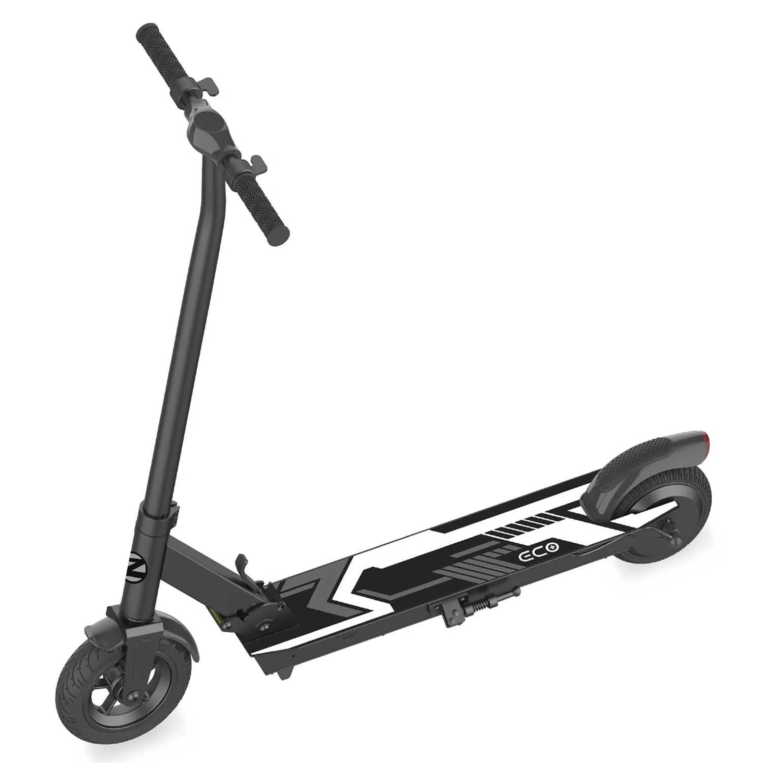 Zinc Eco Plus Electric Scooter - Black | SkateHut