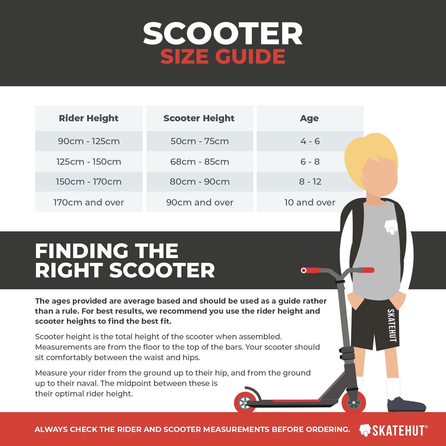 Mongoose Rise 110 Expert Stunt Scooter - Black/Brown