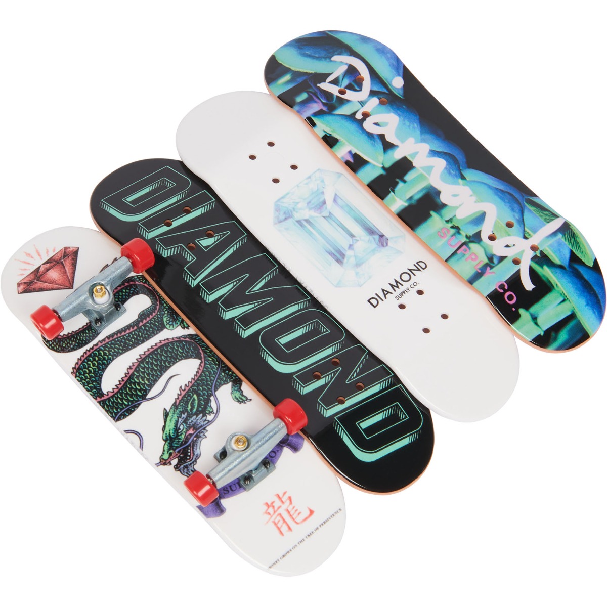Tech Deck Ultra Deluxe 4 Pack - Random | SkateHut