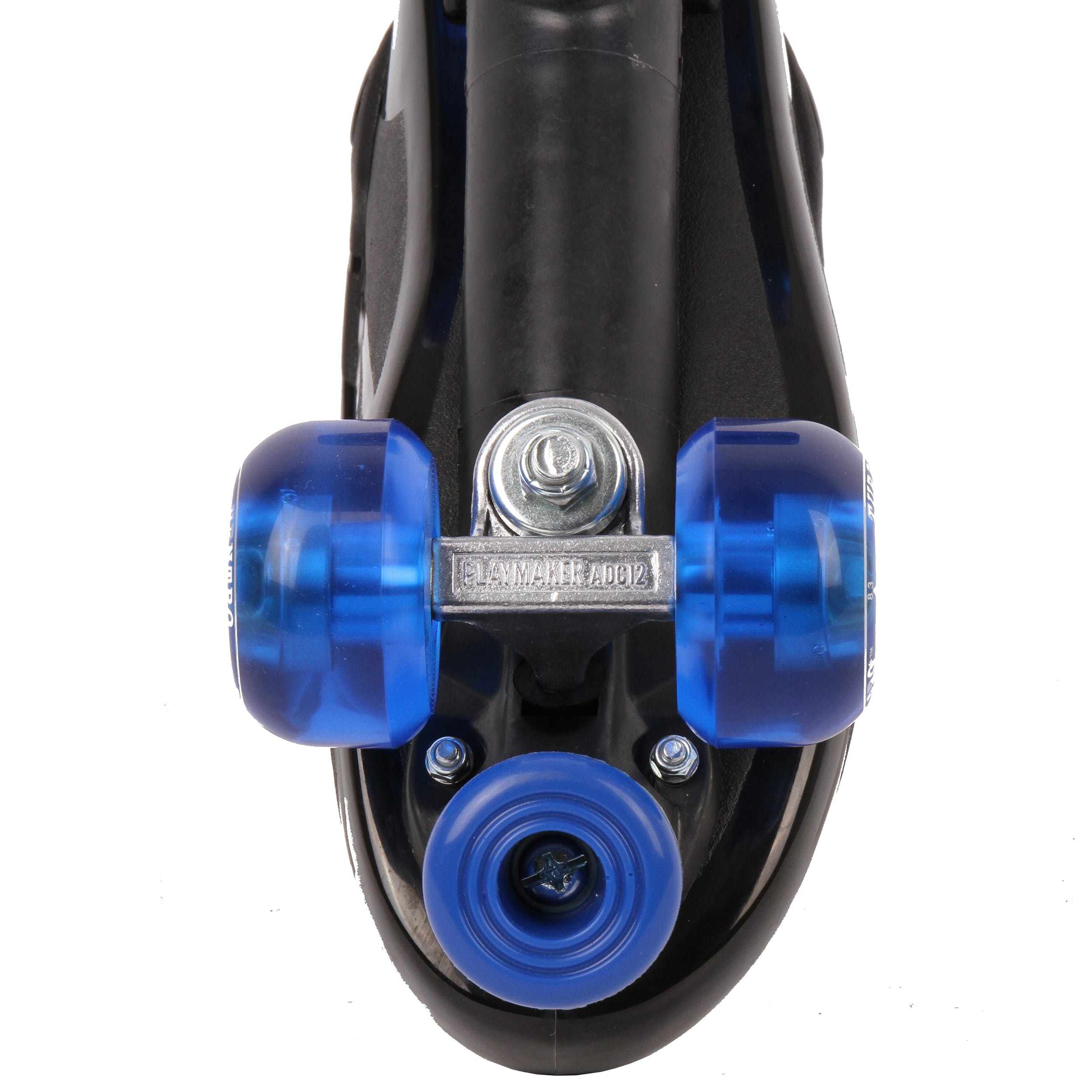 Ventro Pro Turbo Quad Roller Skates - Black/Royal Blue | SkateHut