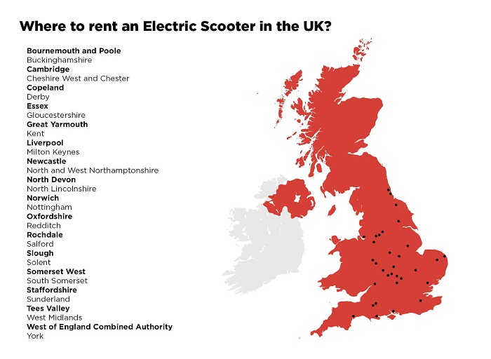 Are Electric Scooters Legal or Illegal in the UK? Full Guide