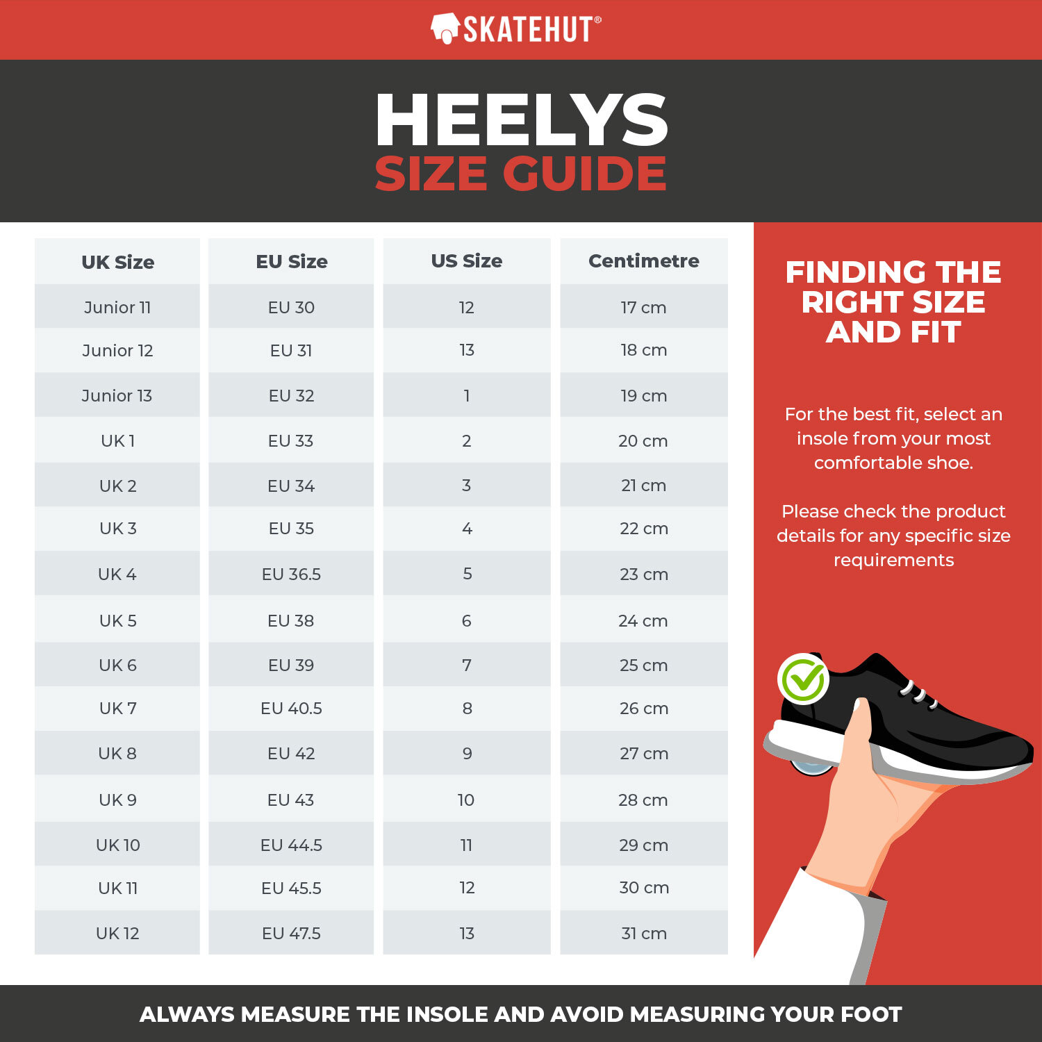 9 Heelys Size Chart ArrloAriasun 9 Heelys Size Chart ArrloAriasun