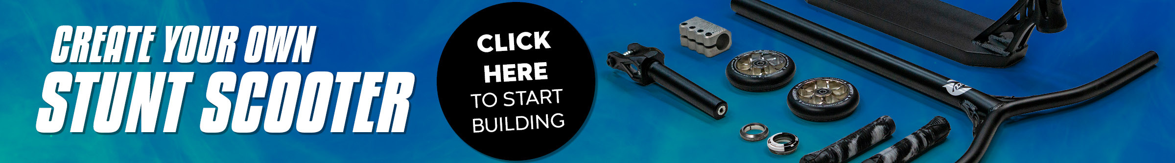 Custom Scooter Builder - Build Your Own Scooter | SkateHut